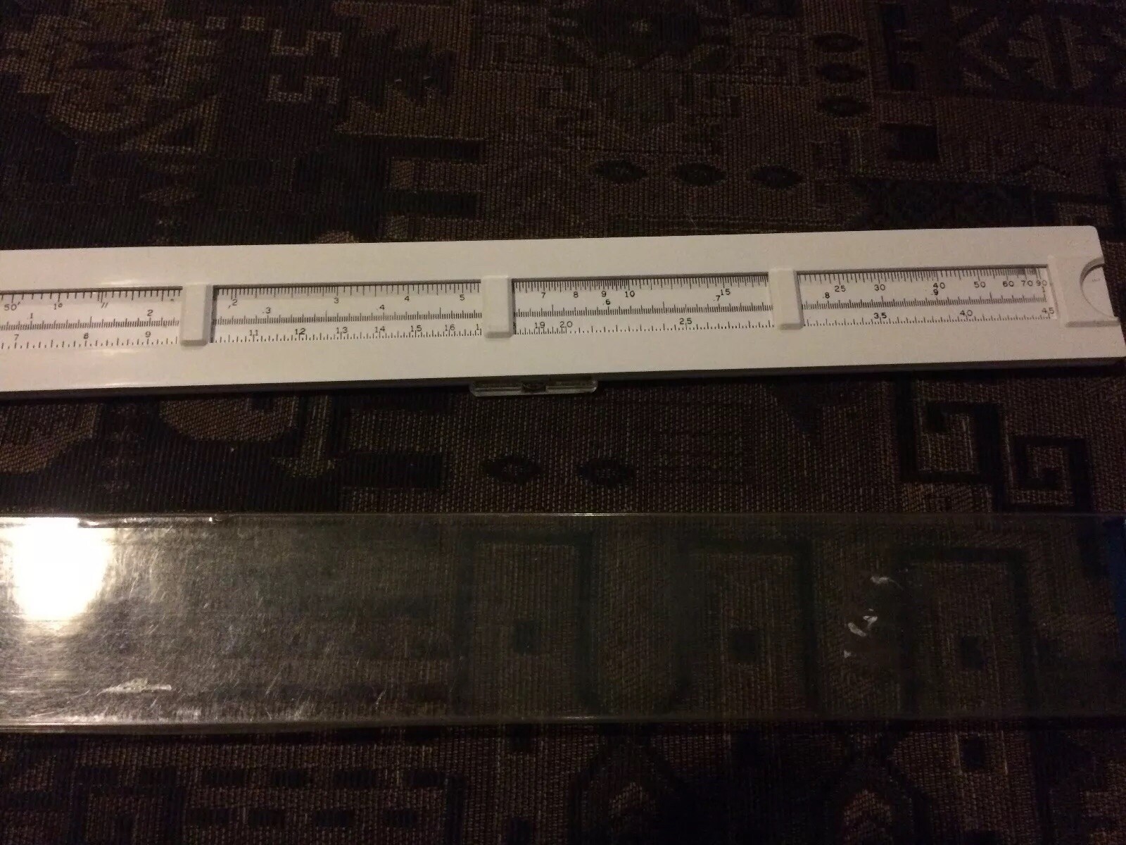 Sterling Slide Rule, Case, & Operating Instructions | eBay