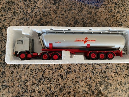 1/50 CONRAD ARTICLE 4314 VOLVO F12 TRUCK SPITZER SILO BULK TANKER | eBay