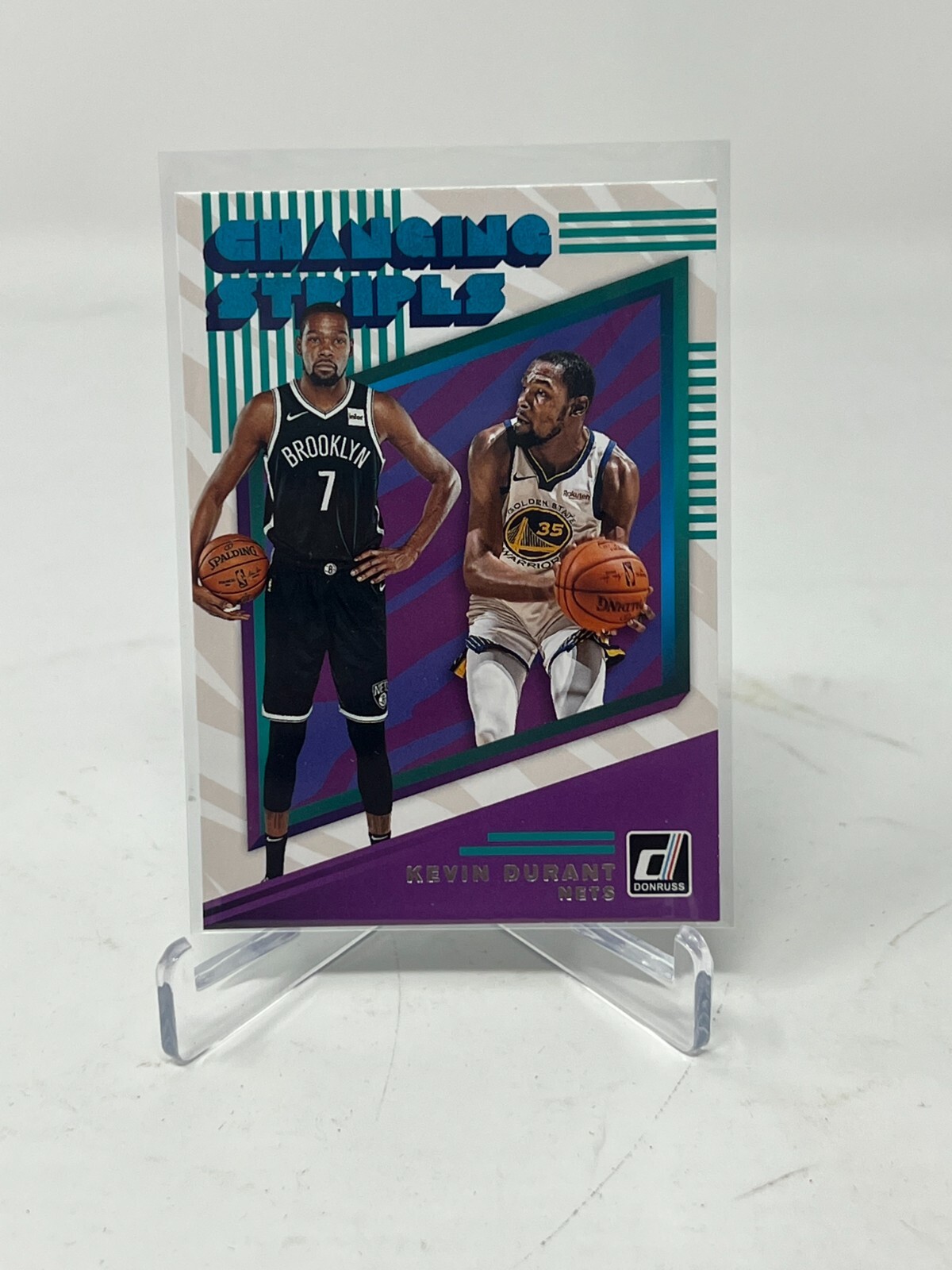 2019-20 Donruss Basketball Kevin Durant Card #4 | eBay