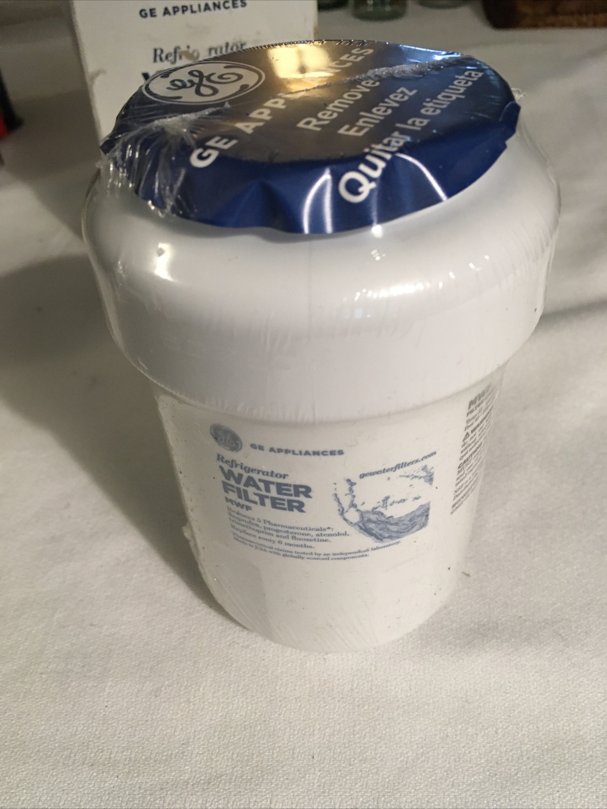 GE MWF Genuine SmartWater MWFP 46-9991 GWF HWF Water Filter for ...