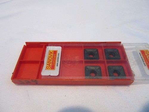 Qty (4) Sandvik R290.90-12T320M-KH Grade 3040 Carbide Insert | eBay