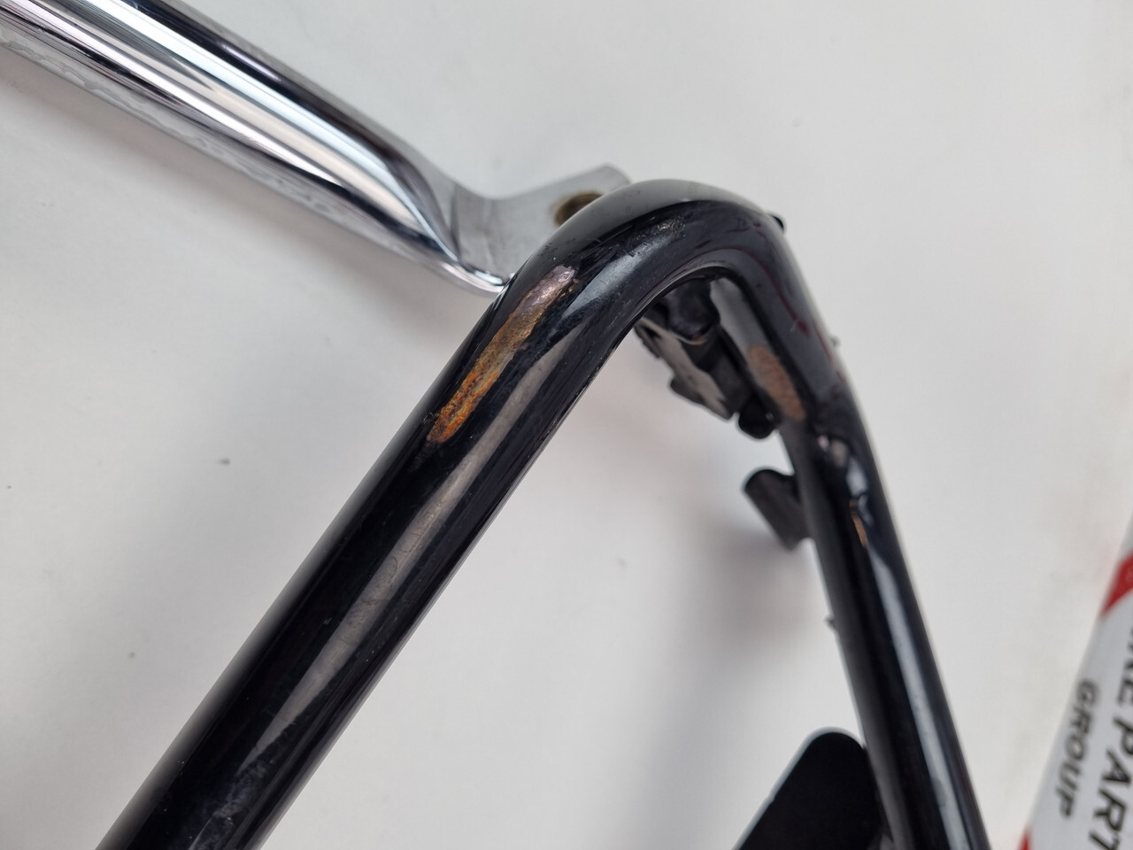 Guard support LH RH Saddlebag Harley Davidson Tourer 09-13 49176-09 ...