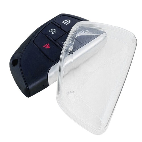 Transparent TPU Key Fob Cover Case for Buick For Envision 2021 2023 ...