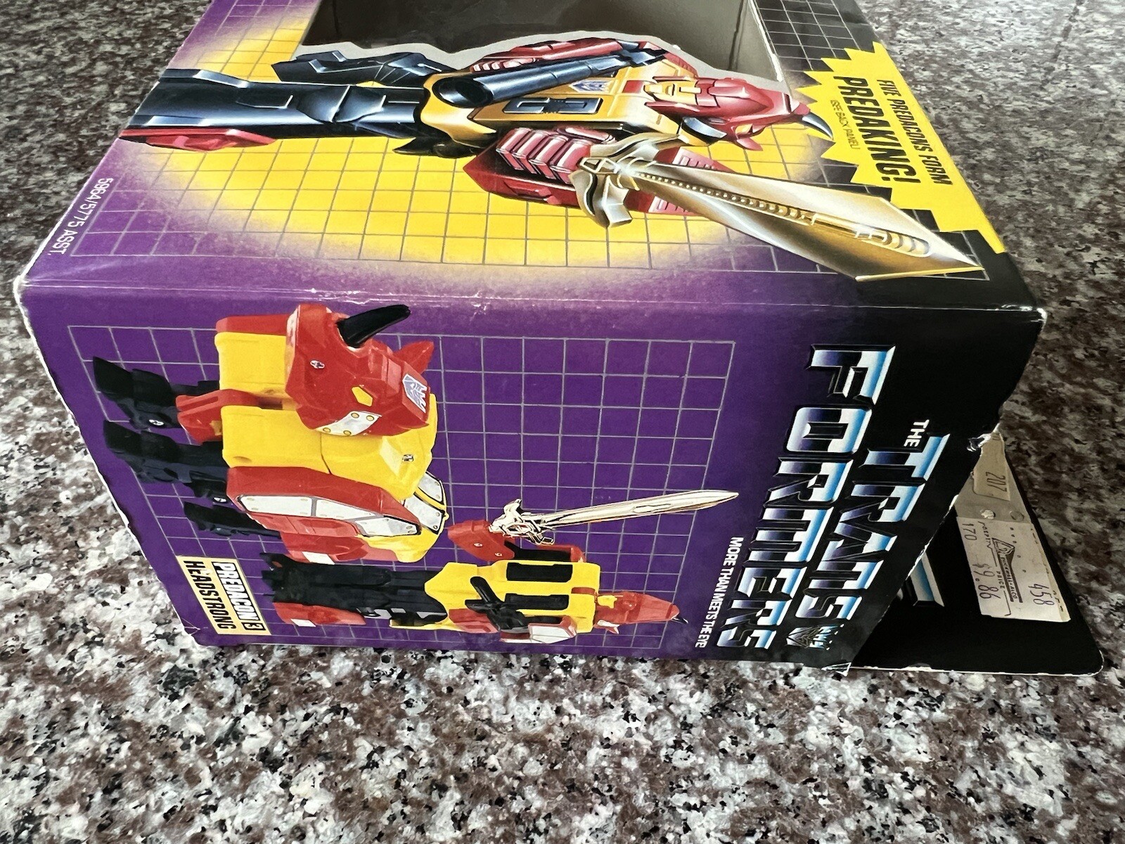 Transformers G1 Headstrong Predacon Decepticon 1986 MISB | eBay