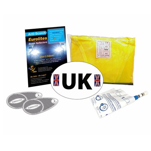 New Euro European Travel Kit For Driving In France With French ...