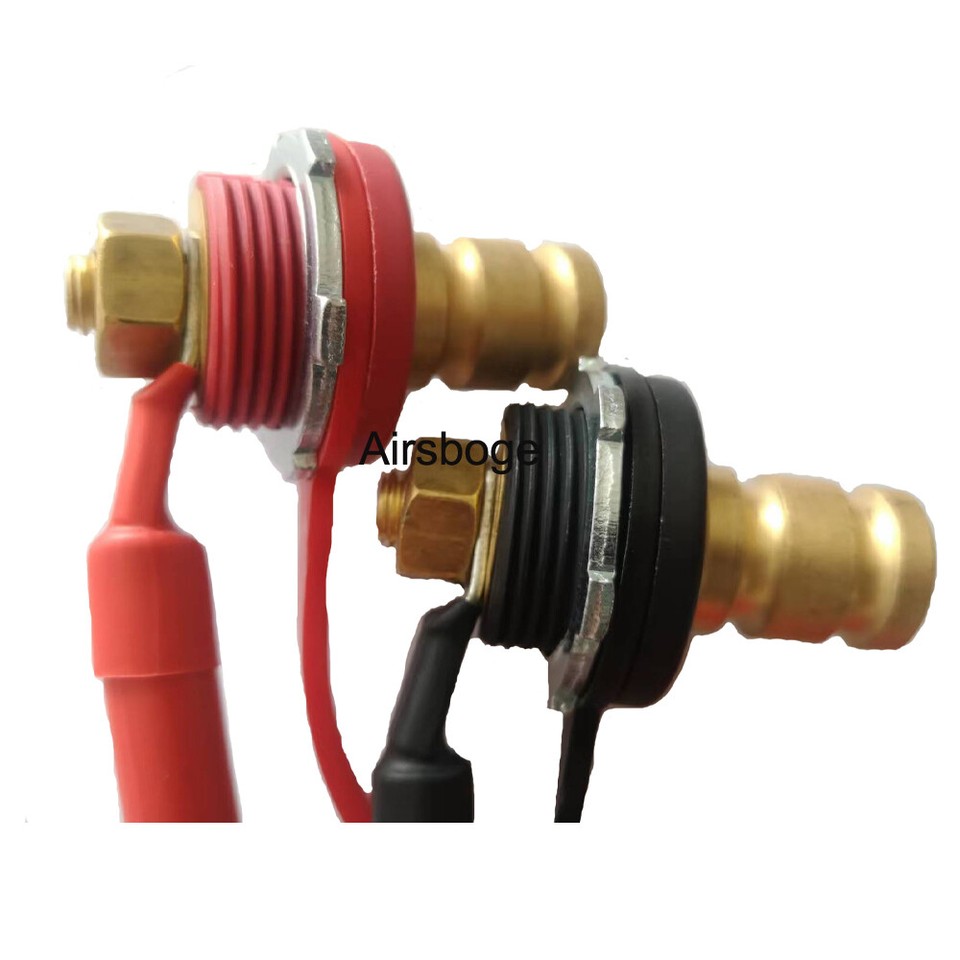 Remote Battery Jump Terminal Charging Posts Kit With Negative Positive ...