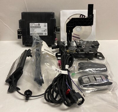 82214545AB Mopar Remote Start Kit for Pacifica 2017 - 2020 | eBay