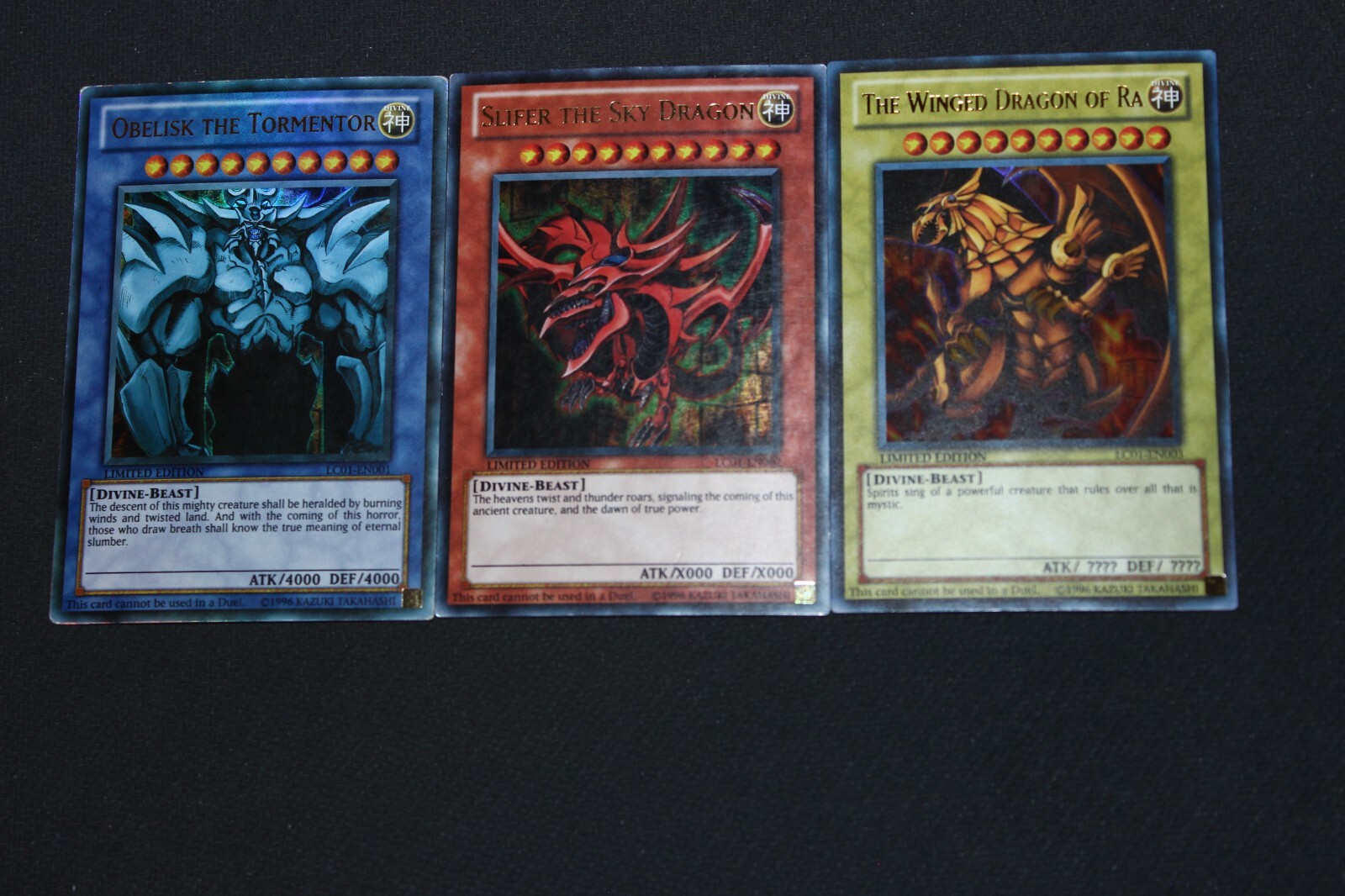 Obelisk The Tormentor Card Back