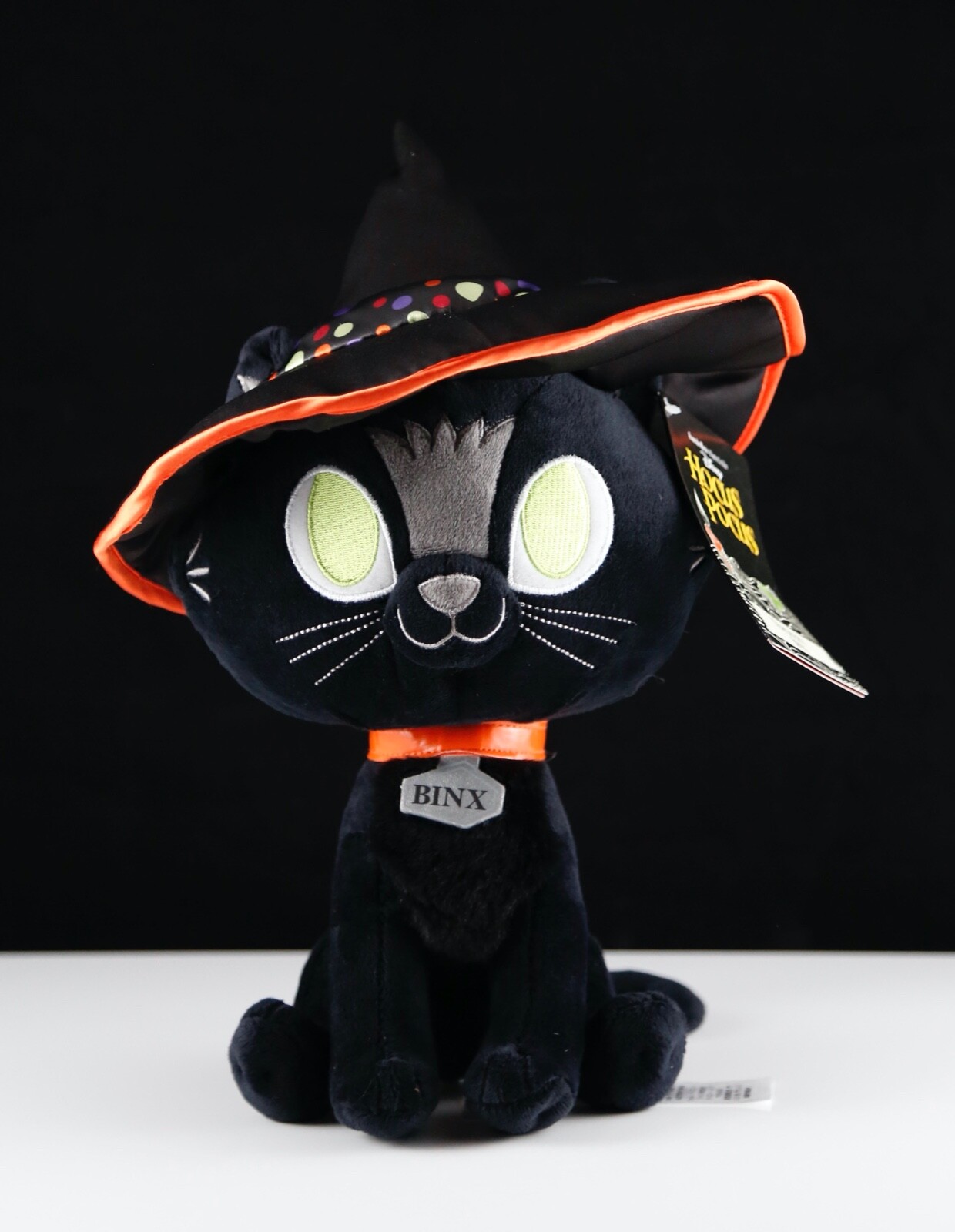 New Disney Hocus Pocus Thackery Binx the Cat Plush 15" Doll | eBay