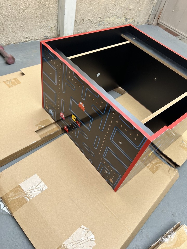 Arcade1up Original Branded Riser Black Adds 1 Foot To Your Arcade1up ...