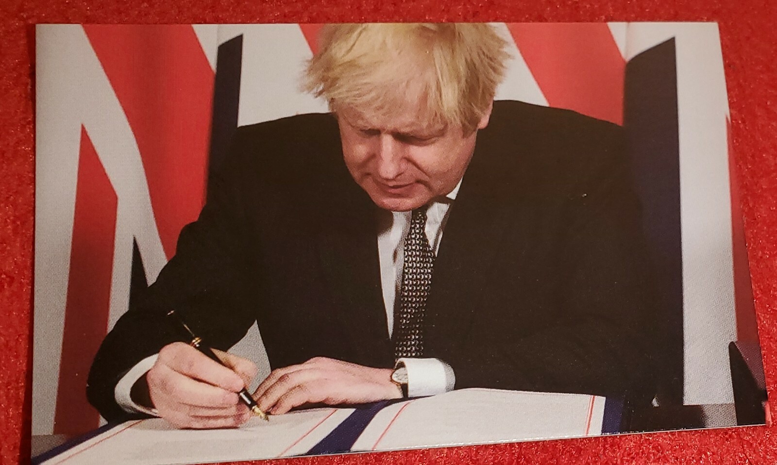 BORIS JOHNSON Gold Coin BREXIT Diamond Old | Grelly UK