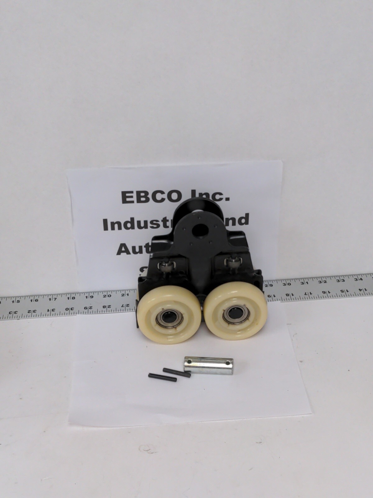 MANNESMANN DEMATIC 982 110 44 Trolley Travel Kit with pin | eBay