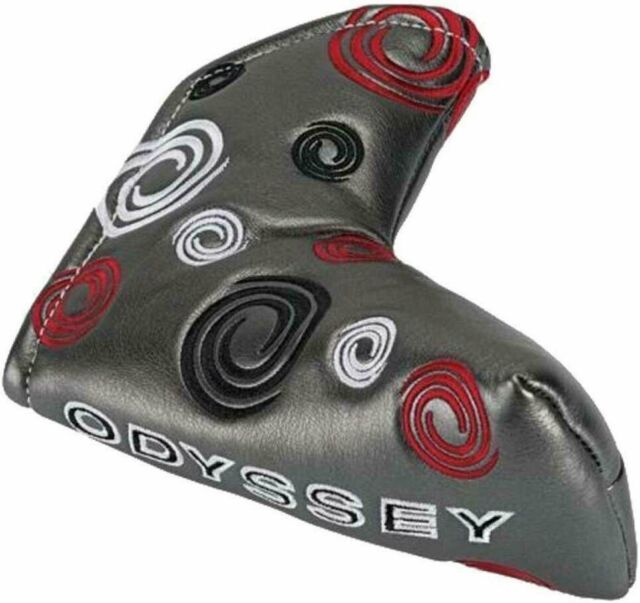 Odyssey Funky Blade Putter Headcover - Gray Swirl for sale online | eBay