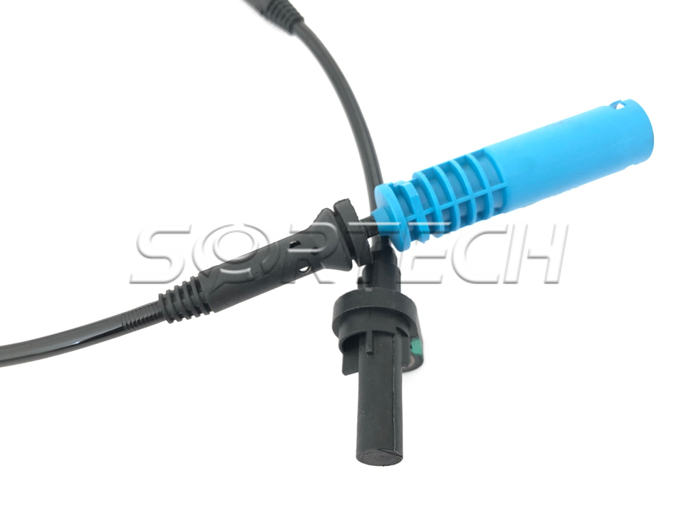 10PCS Front L/R ABS Speed Sensor for BMW 34526771702 34526760045 E60 ...