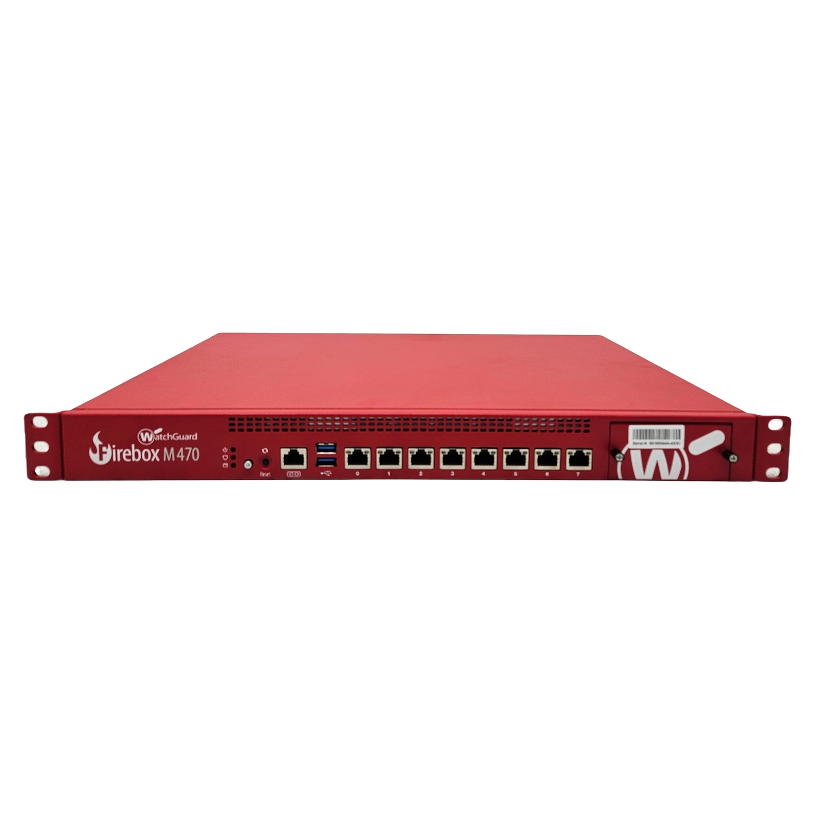 WatchGuard Firebox M470 8-Port Gigabit Firewall Security Appliance ...