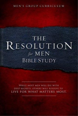 Stephen Kendrick Resolution For Men Bible Study, The (Poche) | eBay