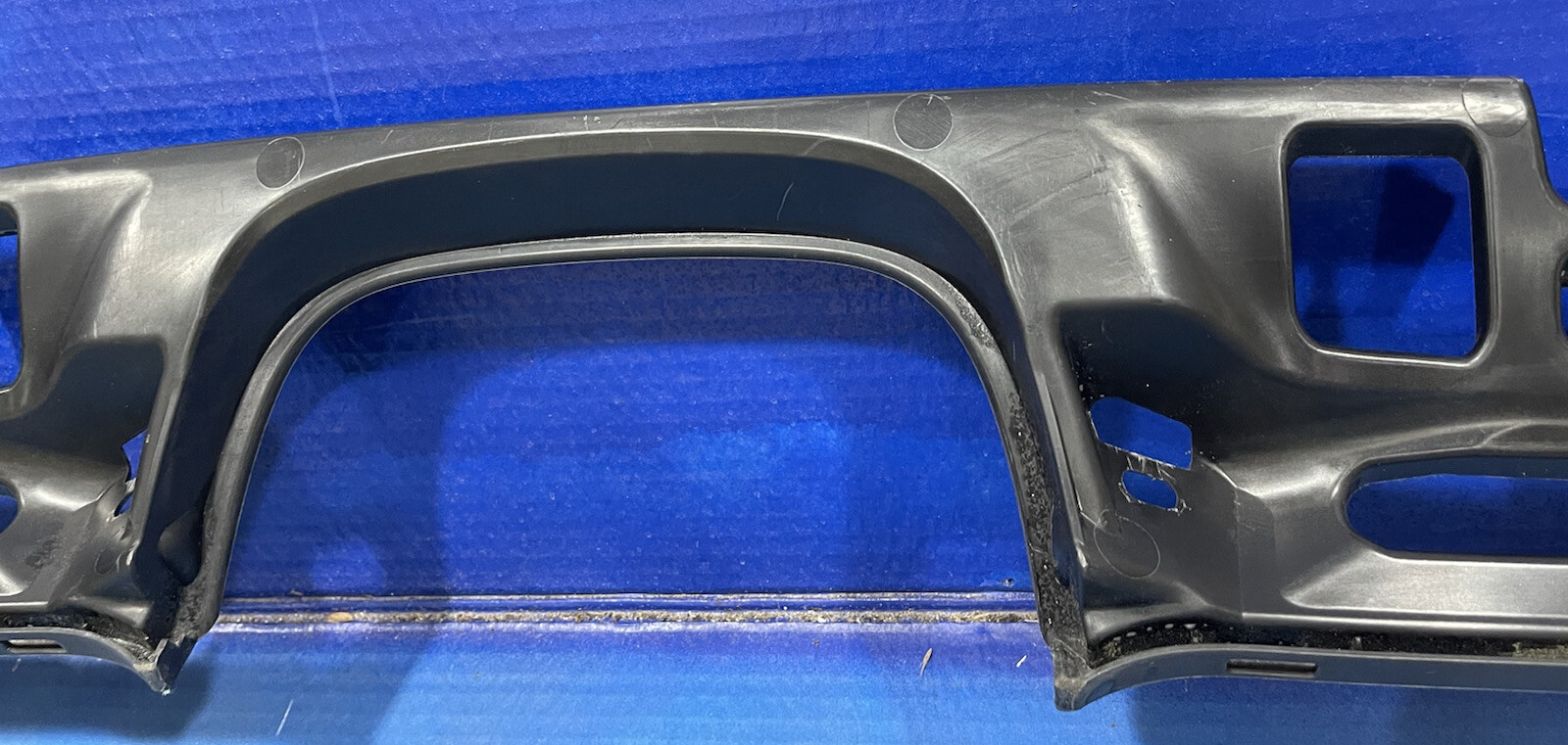 Porsche 718 Boxster Rear Bumper hinted diffuser PART#982807125FFF OEM ...
