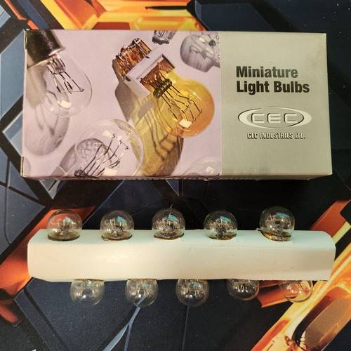 Automotive Miniature Light Bulbs #1155 (New) Old Stock | eBay