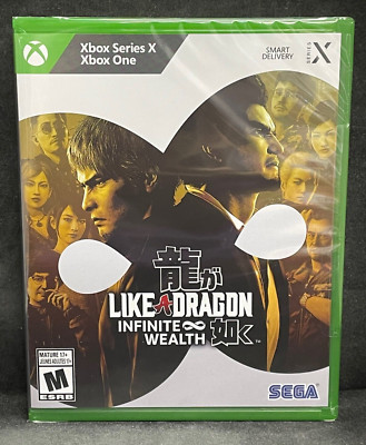 Yakuza Like a Dragon: Infinite Wealth (Xbox Series X / Xbox One) BRAND ...
