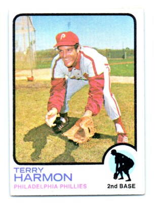 1973 Topps Terry Harmon Philadelphia Phillies #166 | eBay