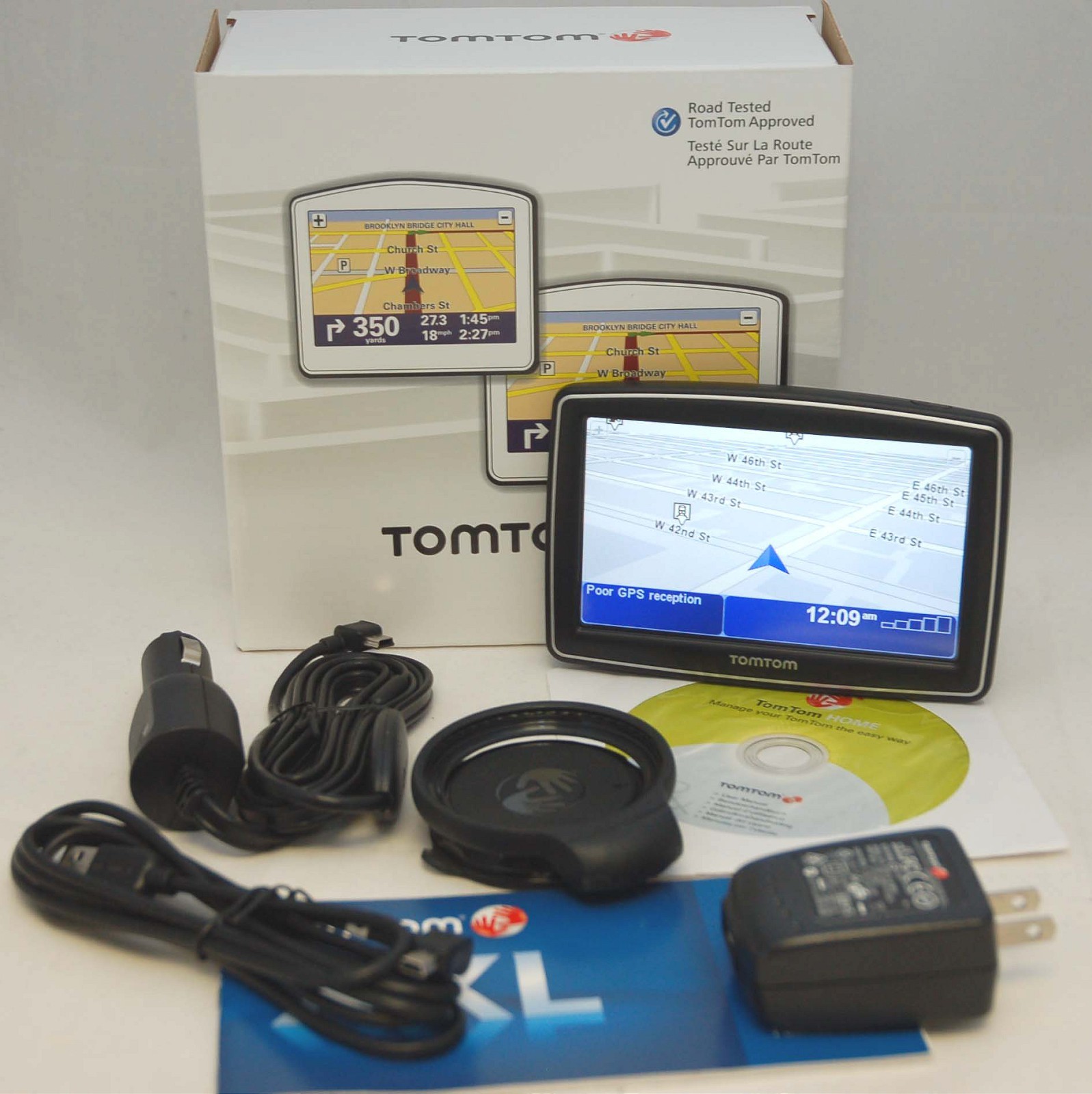 TomTom XXL 540 S WTE - US, Canada, Mexico and Europe Automotive ...