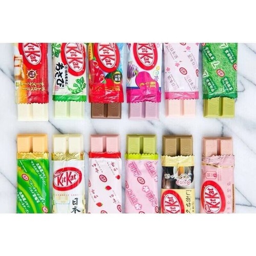 30pc Japanese Sweets Gift Box Set (10 Kit Kat + 20 Candy) Snacks Japan ...