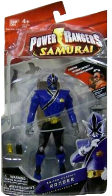 Power Rangers Samurai Blue Ranger