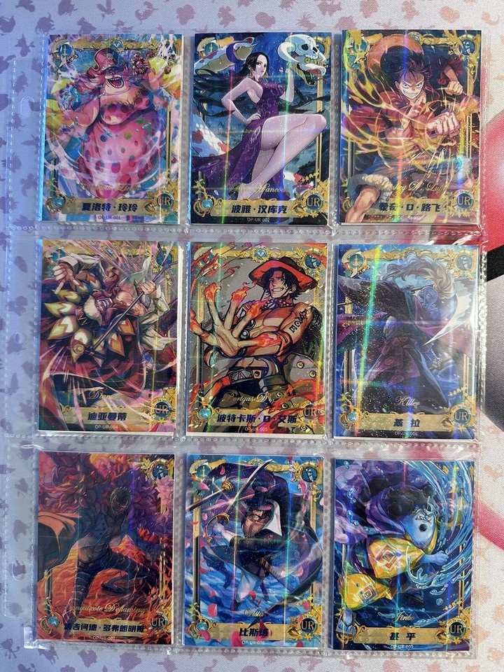One Piece Cards CCG - Grand Line Endless Treasure 5 - UR Complete Set M ...