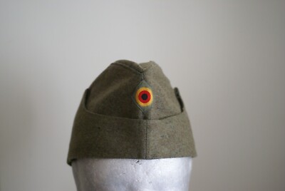 German Army forage cap (side cap, garrison cap) from 1965, size 54 | eBay