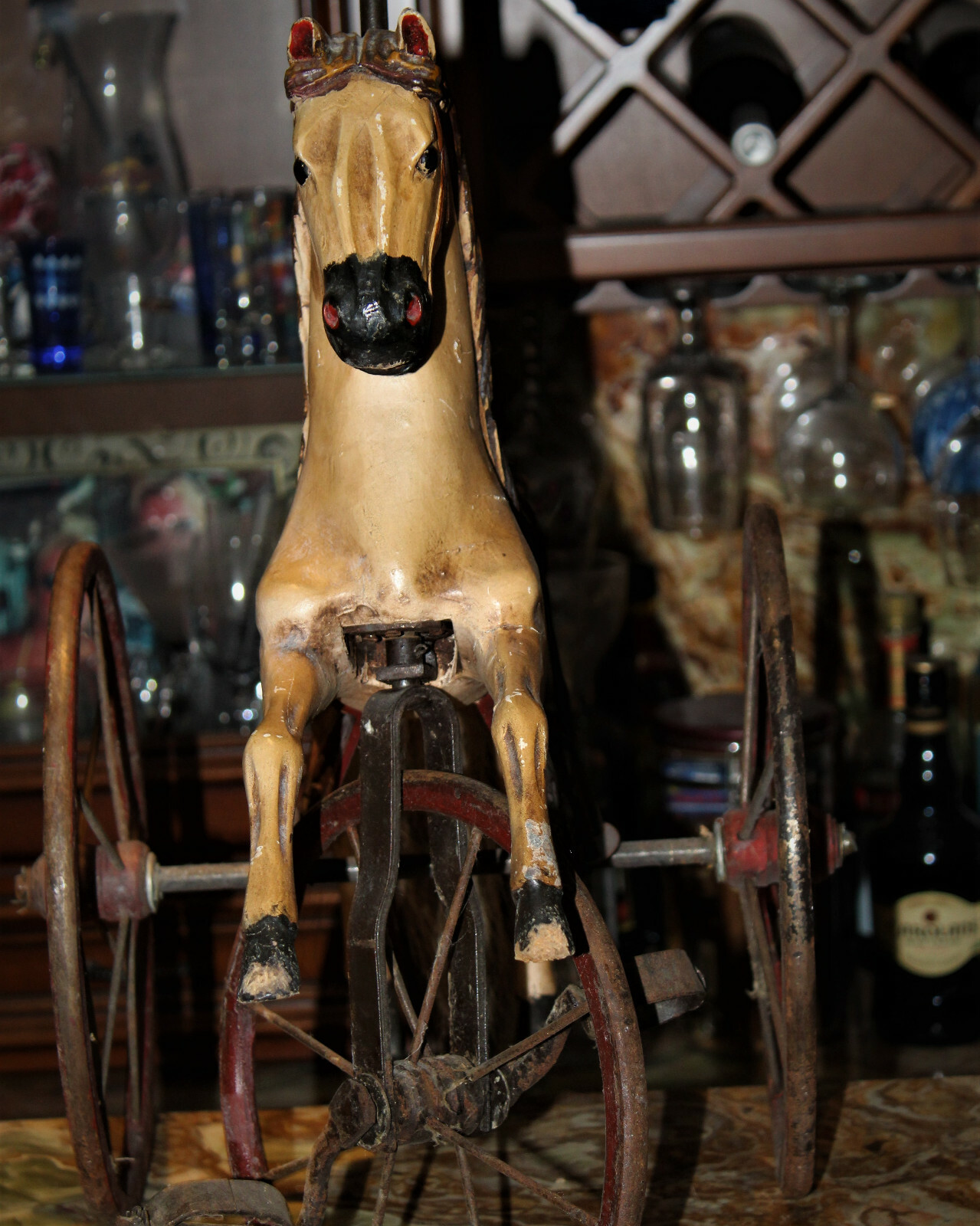 Three Wheeled Circus Horse Tricycle | eBay