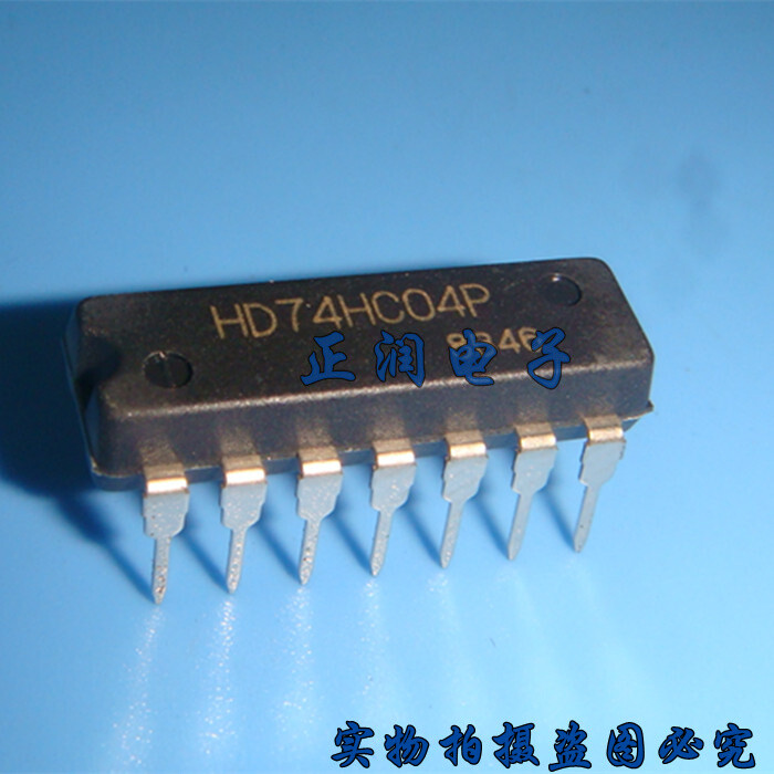 10pcs HD74HC04P DIP-14 74HC04 HC04 Hex Inverters | eBay