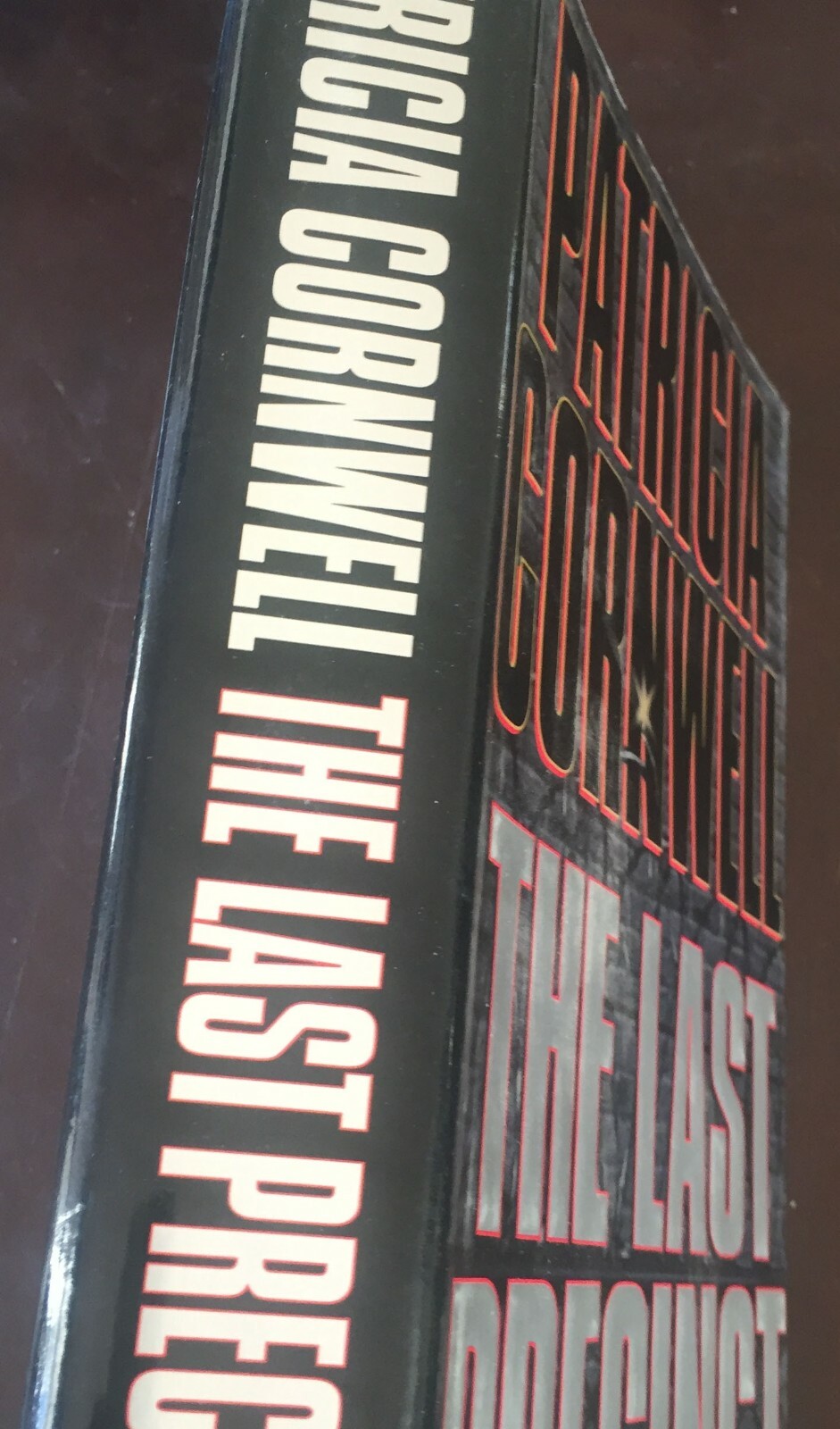 The Last Precinct by Patricia Cornwell 2000 HC/DJ 9780399146251| eBay