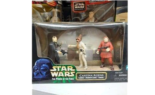 Rare STAR WARS New/Vintage Power of Force Toy Figure Set (1998) Hasbro ...