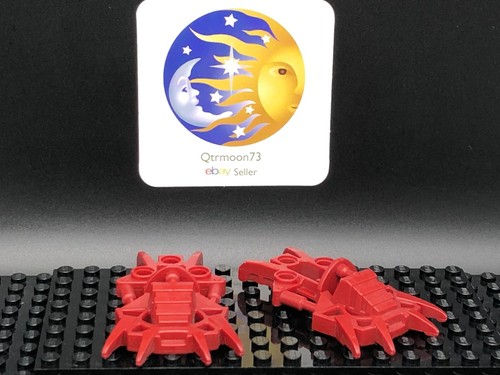 BIONICLE Lego Brand Foot Toa Inika Clawed 53542 (pair) Dark Red | eBay