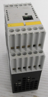 Siemens 3RK1105-1BE04-0CA0 Safety Monitor Module | eBay
