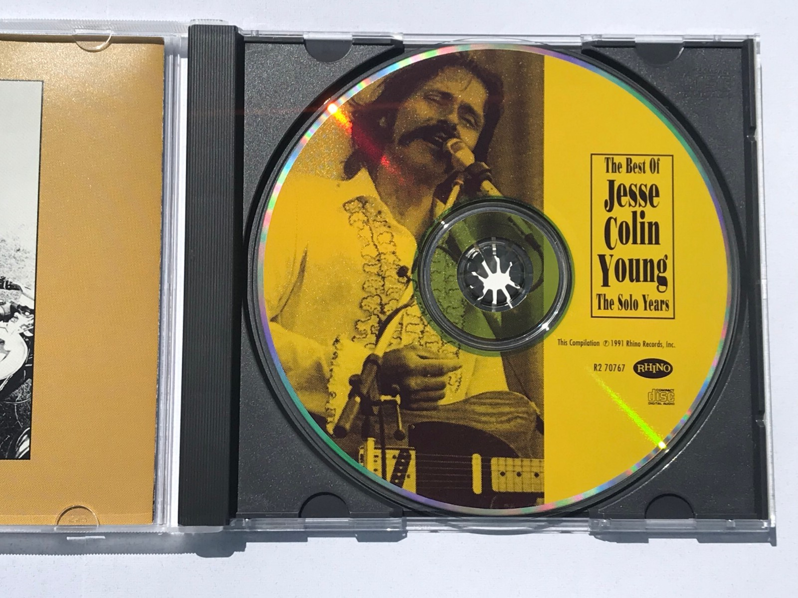 The Best Of Jesse Colin Young: The Solo Years (CD, 1991) RARE ☆*NEAR ...