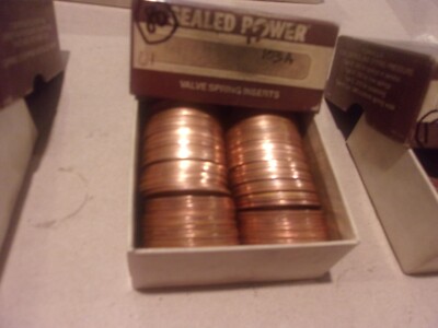 LOT OF 80 SEALED POWER Engine Valve Spring INSERT 103A NEW NUMBER 258 ...