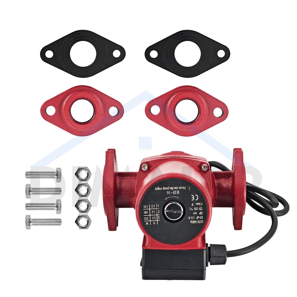 NEW 103400 Circulator Pump Set For Bell and Gosset NRF 36 3-Speed Pump ...