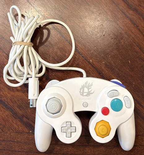 Super Smash Bros. White GameCube Controller (DOL-003) - Tested | eBay