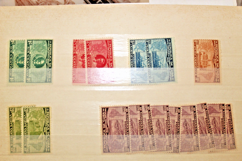 PRE CASTRO MULTIPLES STAMP LOT HIGH CATALOG NO GUM | eBay