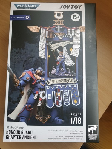 Joytoy Warhammer 40k Ultramarines Honor Guard Chapter Ancient, 1:18 ...