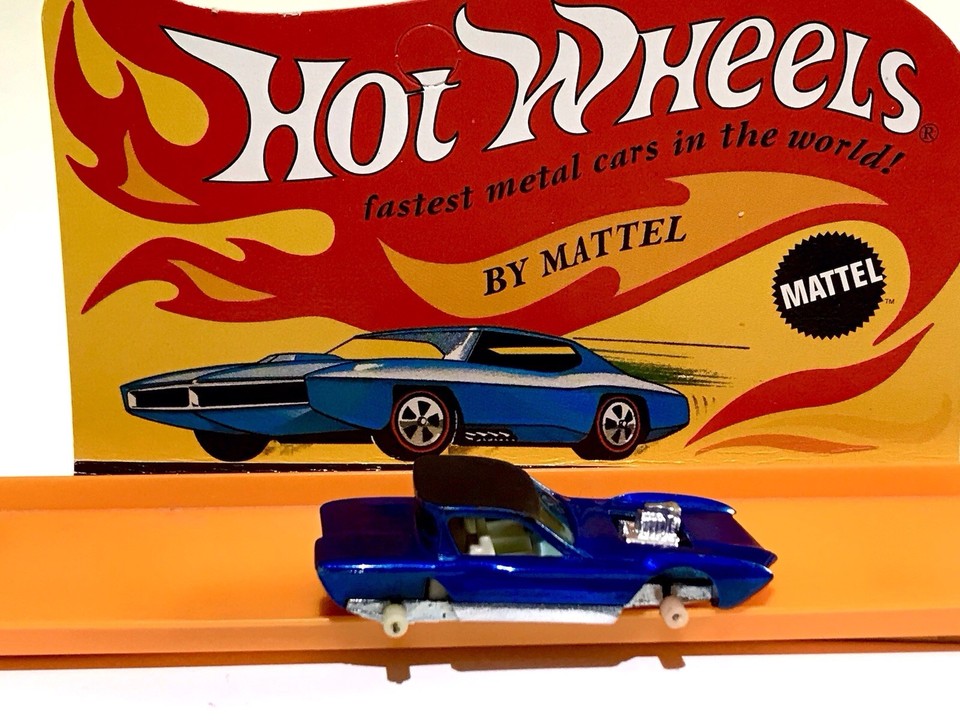 Hotwheels Redline 1967 H.K. Python Blue . | eBay