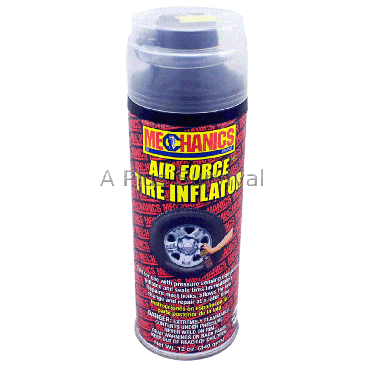 Automotive Flat Tire Fixer in a Can - Fix your Flat! | eBay