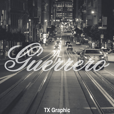 Guerrero Decal Mexico State Estado sticker MX GRO Chipancingo Acapulco ...