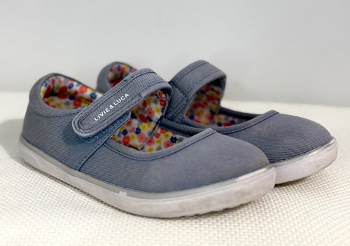 Livie And Luca Ravine Eco Girls Mary Jane Sneaker 13M Gray Breathable ...