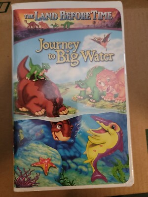 The Land Before Time IX: Journey to Big Water (VHS, 2002) 96896016133 ...