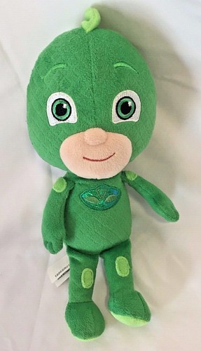 PJ Masks GEKKO Frog Box eOne 9" beanbag plush by Just Play ...sewn eyes ...
