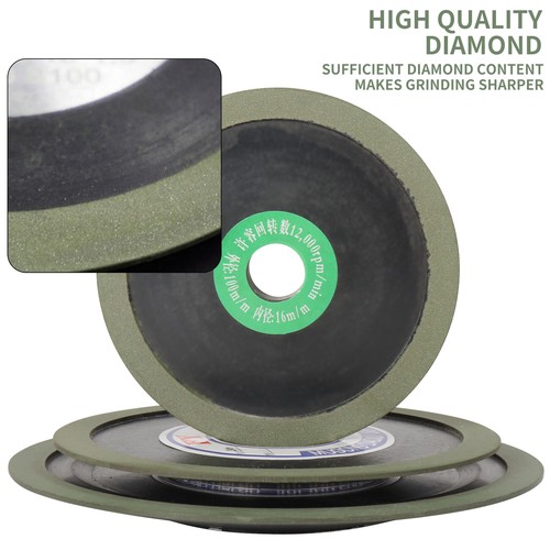 PDX Diamond Grinding Wheel Carbide Cutter Tool For Metal Carbide Tool 4 ...