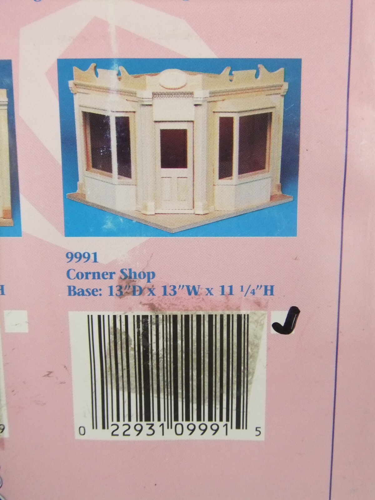 Houseworks 1" Scale Dollhouse Miniature Corner Shop Kit 9991 for sale ...
