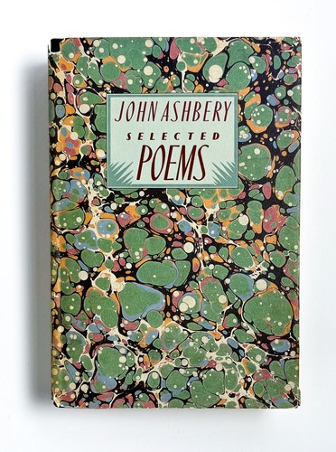 John Ashbery / SELECTED POEMS 1st Edition 1985 | eBay
